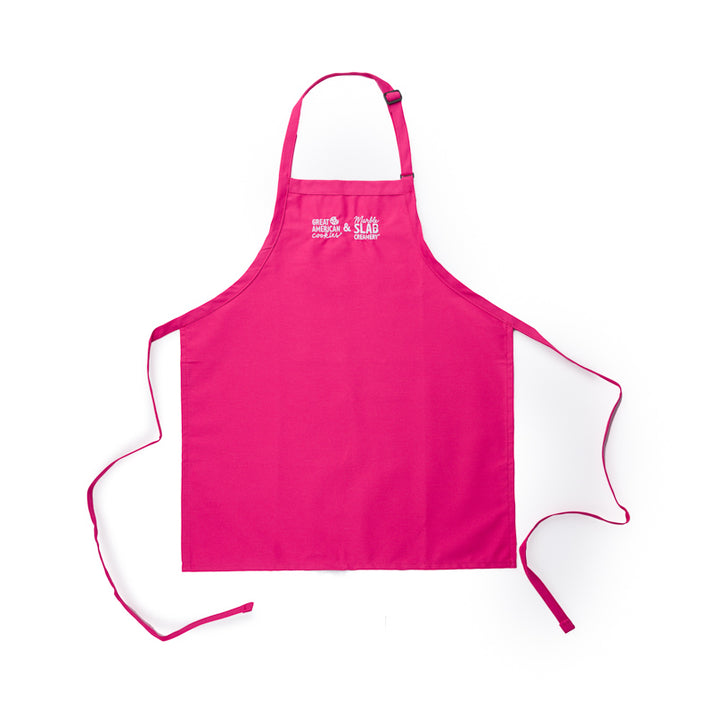 GAC / MSC Bib Apron - Hot Pink – Fat Brands Uniforms