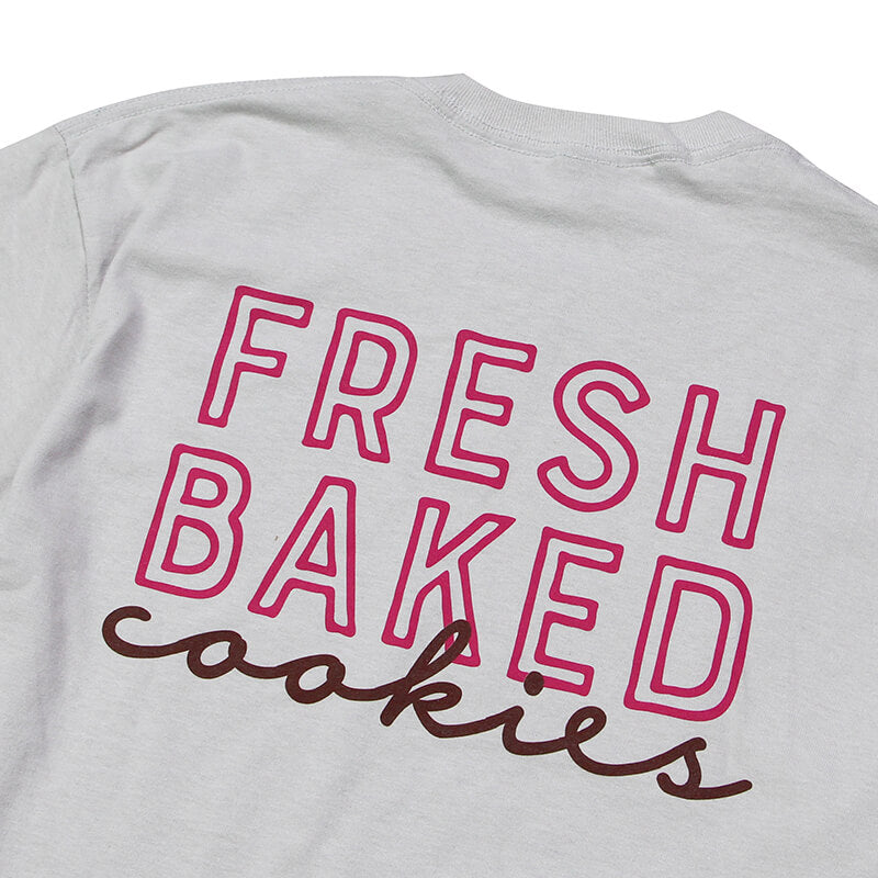 GAC Fresh Baked Cookies Tee - Ice Grey – Fat Brands Uniforms
