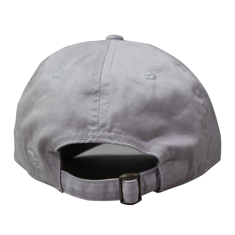 GAC Soft Cotton Cap - Light Grey – Fat Brands Uniforms